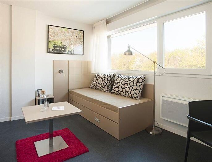 Appartement 2 pièces à Atalante Beaulieu, Rennes, à louer