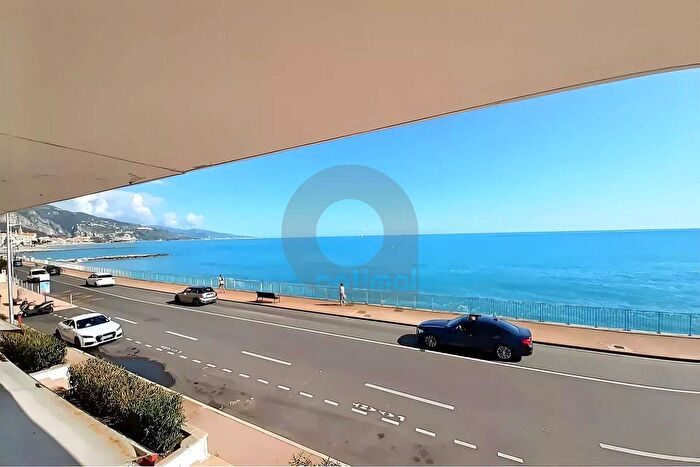 Appartement à louer - Menton - 2 pièces - 1 chambre