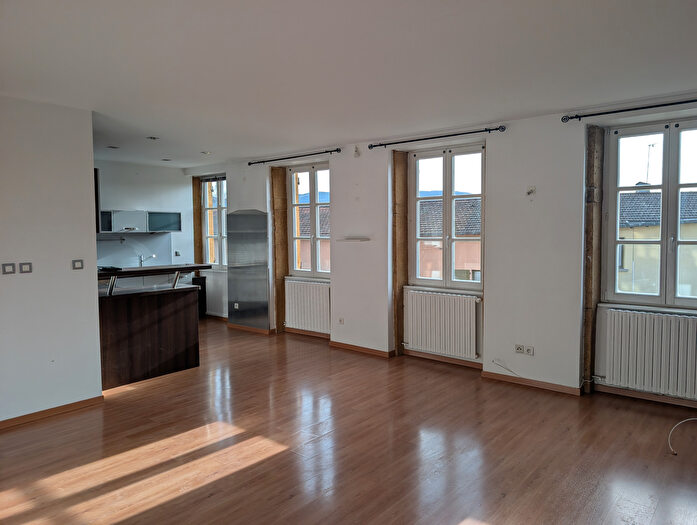 Appartement à louer - Bessenay - 3 pièces - 2 chambres