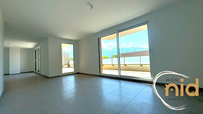 Appartement à vendre - Meylan, Ile dAmour - 5 pièces - 4 chambres