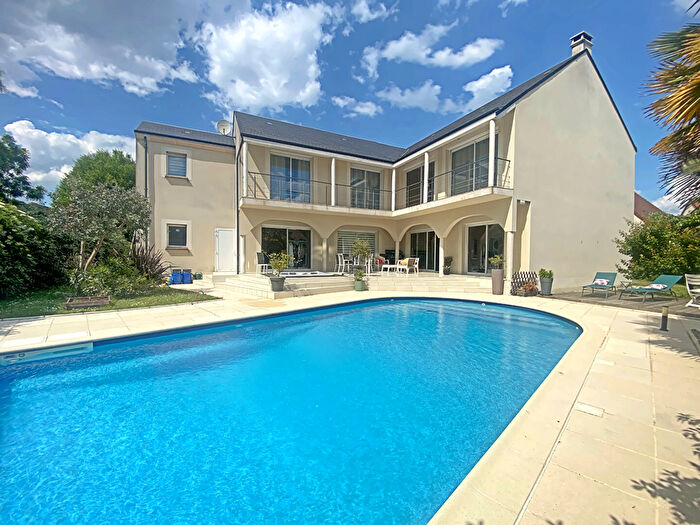 Maison à vendre - Saint-Jean-le-Blanc - 7 pièces - 4 chambres