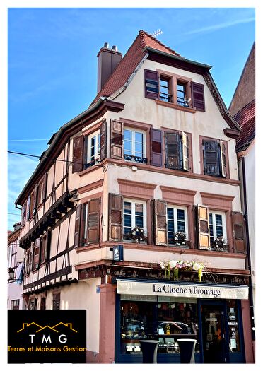 Wissembourg : Maison 9 pièces à vendre
