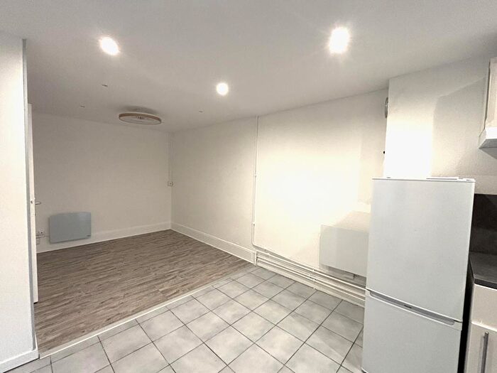 Appartement 1 pièce à louer à Villeurbanne, Charmettes