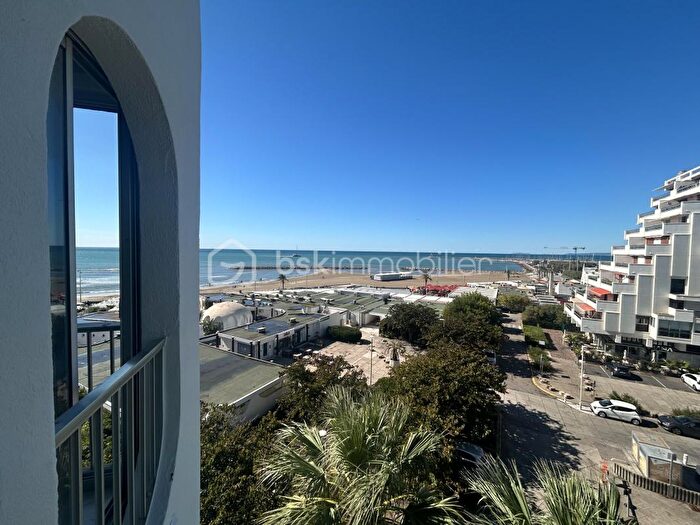 Appartement à vendre - La Grande-Motte, Centre-ville, Port - 1 pièce