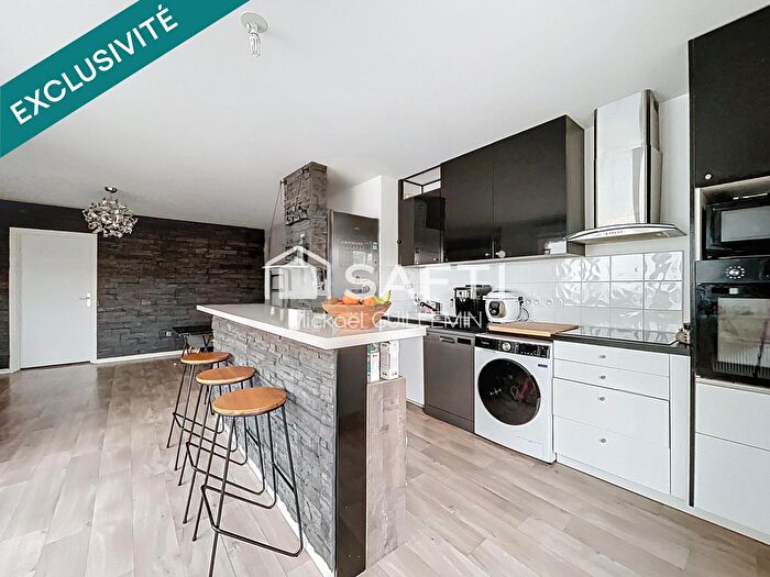 Appartement à vendre - Alfortville, Zola Carnot, Alouettes, Val de Seine - 4 pièces - 3 chambres