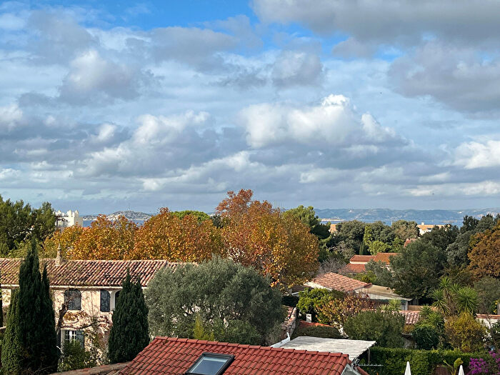 Appartement à vendre - Marseille e  - 2 pièces - 1 chambre