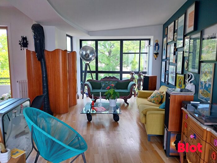 Nantes, Saint-Clément, Jardin des plantes, Caserne Lamoricière - Maison 8 pièces à vendre