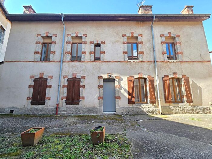 Appartement à vendre - Nancy, Haussonville, Blandan, Donop - 3 pièces - 2 chambres