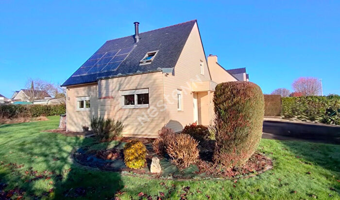 Maison à vendre - Guégon - 5 pièces - 4 chambres