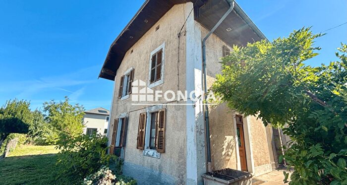 Maison 3 pièces à Aix-les-Bains, Lafin, Saint-Simond, à vendre
