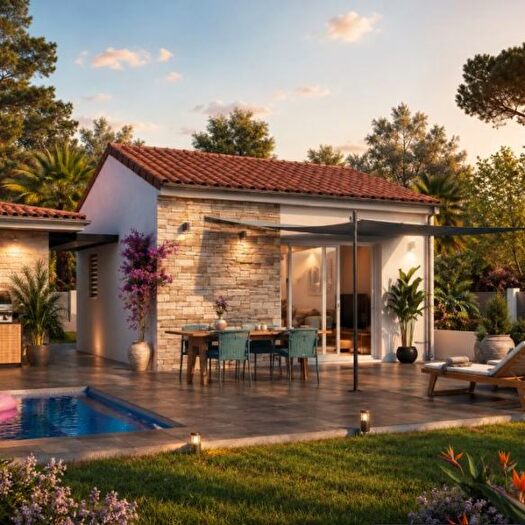 Maison 1 pièce à vendre à Gignac