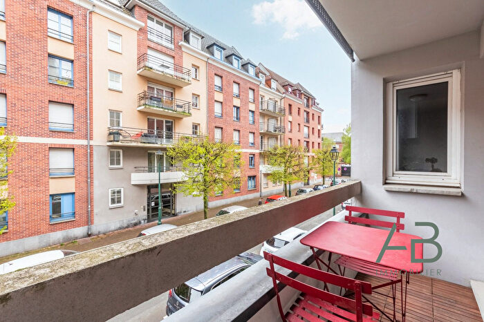 Appartement à vendre - Lille, Vieux Lille - 3 pièces - 2 chambres