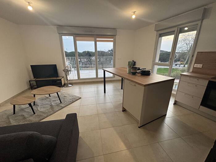 Appartement à louer - Saint-Orens-de-Gameville - 2 pièces - 1 chambre