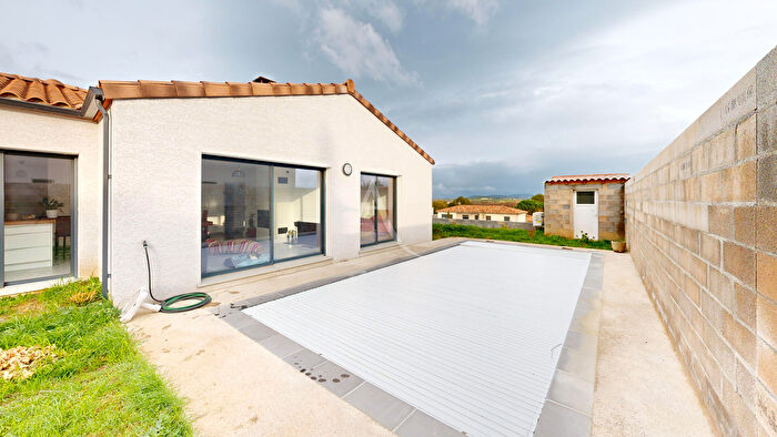 Maison à vendre - Carcassonne, Villalbe, Bois de Serres - 5 pièces - 3 chambres