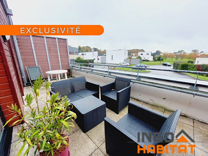 Appartement à vendre - Melesse - 2 pièces - 1 chambre