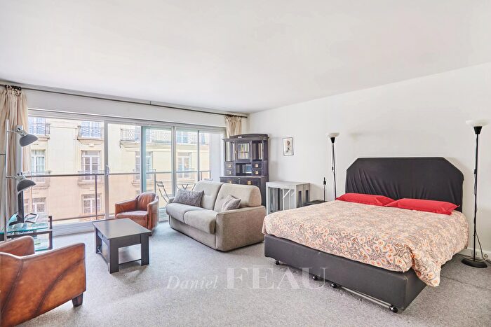 Appartement à louer - Paris e , Dauphine - 1 pièce