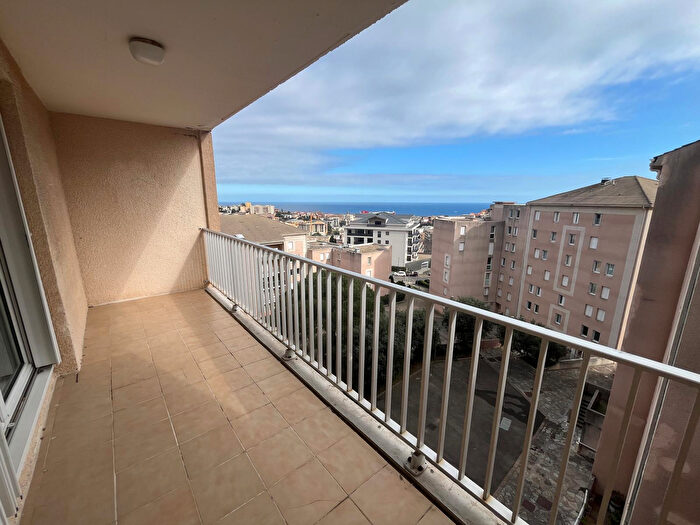 Appartement à vendre - Bastia, Nord, Fango - 3 pièces - 2 chambres