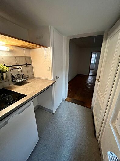 Appartement à louer - Strasbourg, Centre-ville, Mairie - 2 pièces - 1 chambre