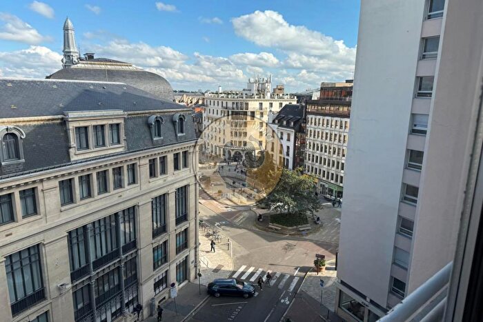 Appartement à vendre - Dijon, Centre-ville - 5 pièces - 3 chambres