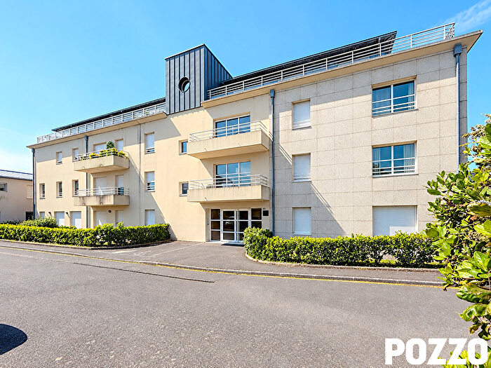 Granville, Centre-ville : Appartement 2 pièces à vendre
