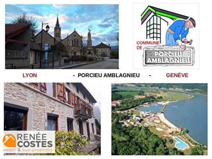 Maison à vendre - Morestel - 6 pièces - 5 chambres