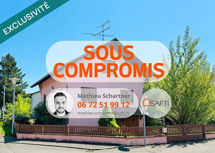 Maison à vendre - Hirtzbach - 6 pièces - 4 chambres