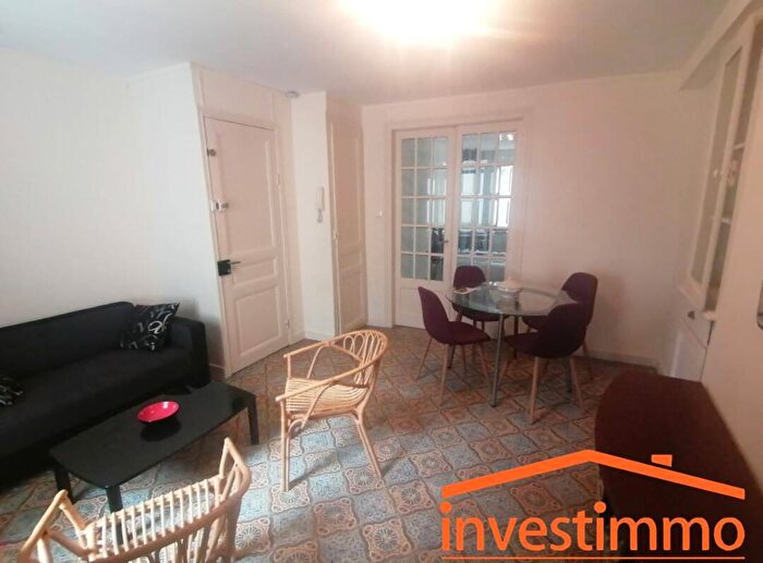 Appartement à louer - Gambetta, Boulogne-sur-Mer - 2 pièces - 1 chambre