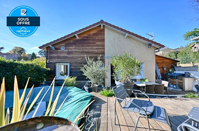 Maison à vendre - Thurins - 5 pièces - 3 chambres