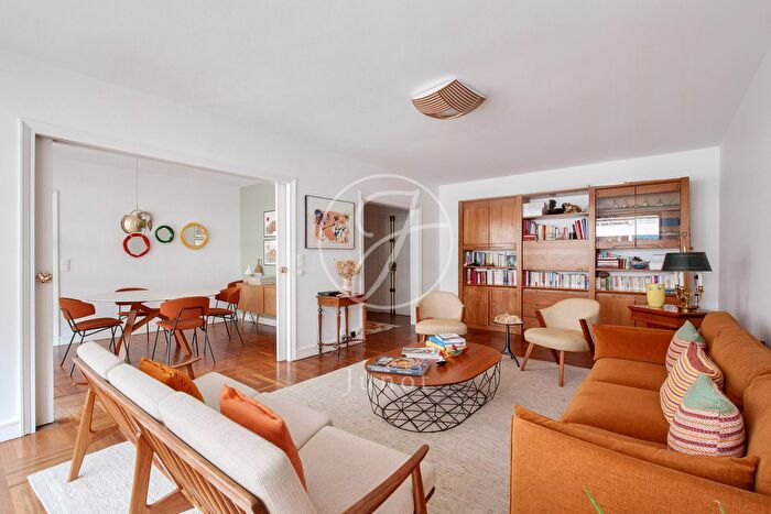 Appartement à vendre - Paris e , Porte de Saint-Cloud, Auteuil-Sud - 4 pièces - 2 chambres