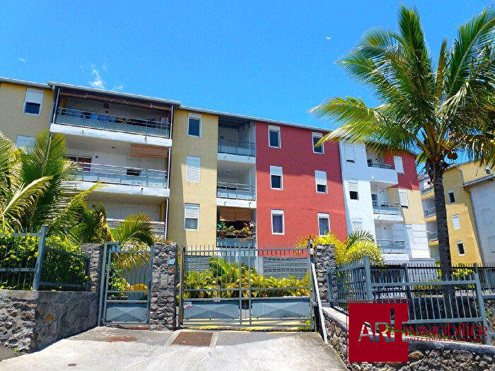 Appartement à vendre - Saint-Denis, Bois de Nèfles, Sainte-Clotilde - 2 pièces - 1 chambre