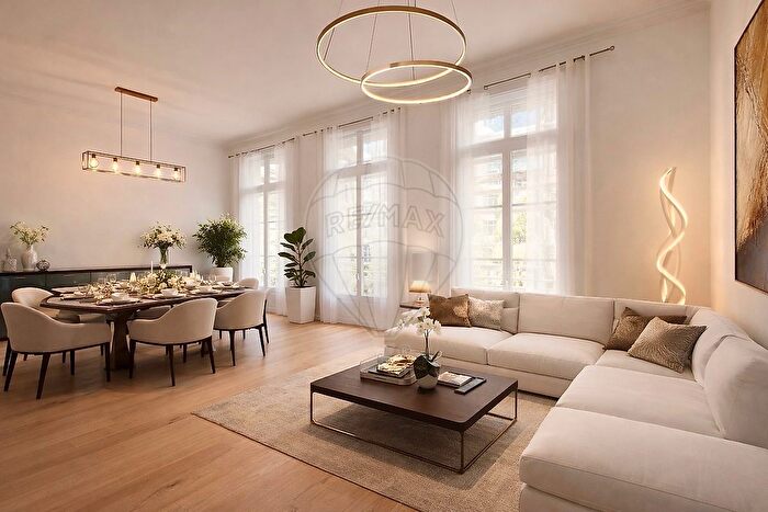 Appartement à vendre - Nice, Carré dor - 4 pièces - 3 chambres