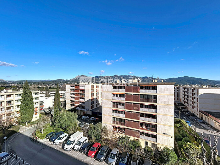 Appartement à vendre - Aubagne, Passons, Verdun - 4 pièces - 3 chambres