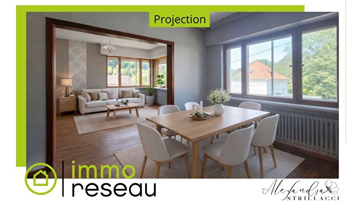 Maison à vendre - Hombourg-Haut - 5 pièces - 3 chambres