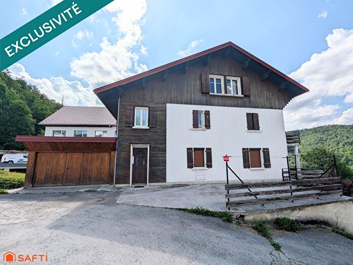 Maison 6 pièces à vendre - Morbier