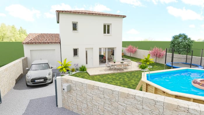 Orgnac-l'Aven : Maison 4 pièces à vendre