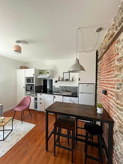 Appartement à louer - Dalby, Nantes - 2 pièces - 1 chambre
