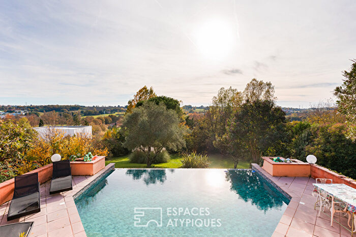 Maison à vendre - Beaupuy - 8 pièces - 6 chambres