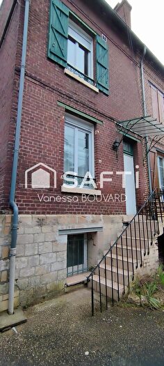 Maison à vendre - Creil, Voltaire, Gare - 3 pièces - 2 chambres
