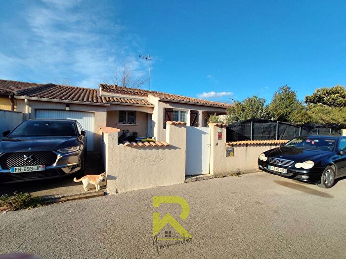 Maison à louer - Montady - 4 pièces - 3 chambres