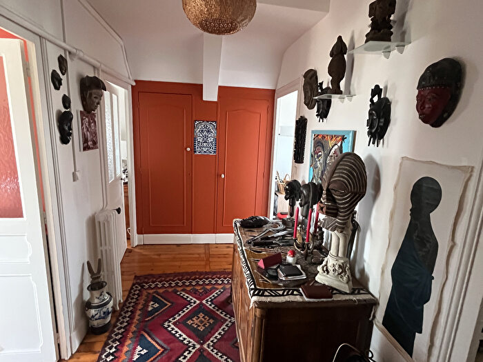 Appartement à vendre - Dijon, Montchapet - 5 pièces - 3 chambres