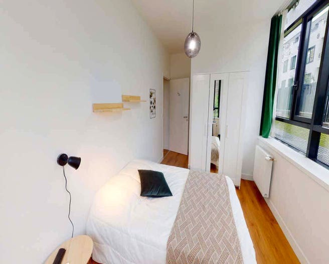 Bac-Bécon-Flachat-Colombes, Asnières-sur-Seine : Appartement 1 pièce à louer