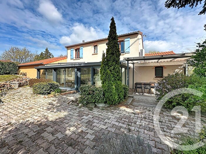 Maison à vendre - Saint-Myon - 7 pièces - 5 chambres