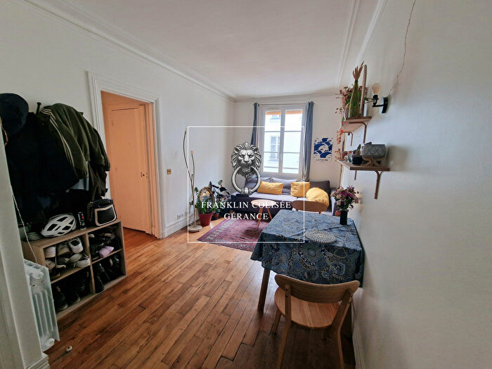 Appartement à louer - Paris e , Pereire - 3 pièces - 2 chambres