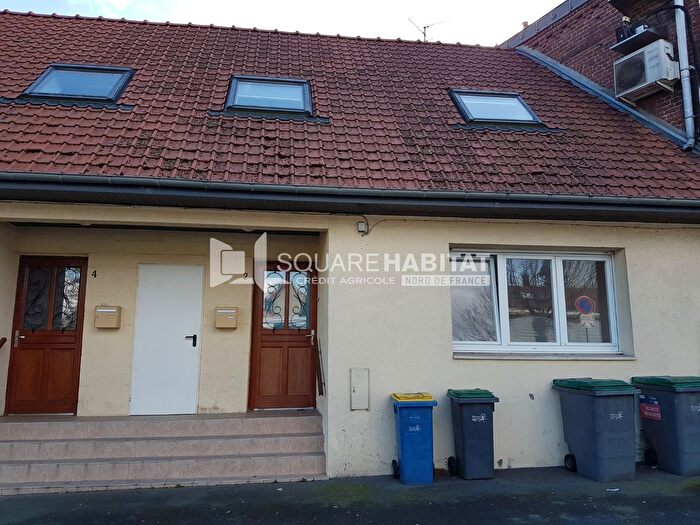 Maison à louer - Achicourt - 3 pièces - 2 chambres