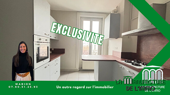 Appartement 4 pièces à vendre - Saint-Étienne, La Terrasse, Bel Air, Bergson, Carnot