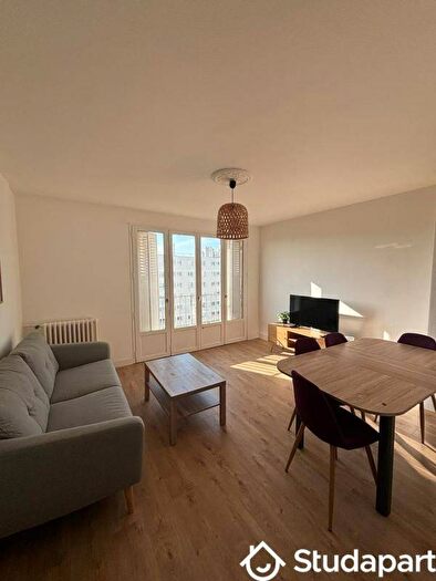 Appartement à louer - Jules Verne, Nantes - 1 pièce - 2 chambres