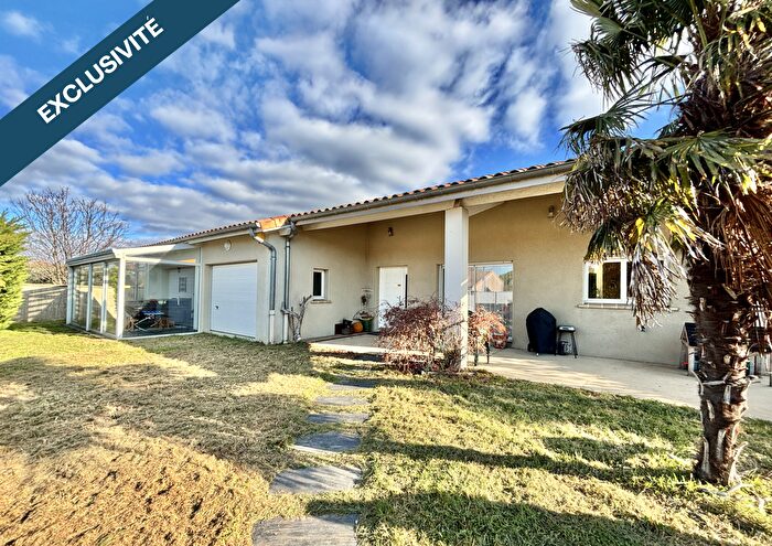 Maison à vendre - Portes-lès-Valence - 6 pièces - 3 chambres