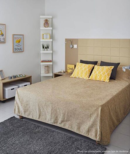 Appartement à louer - La Blancarde, Marseille ème arrondissement - 2 pièces - 1 chambre