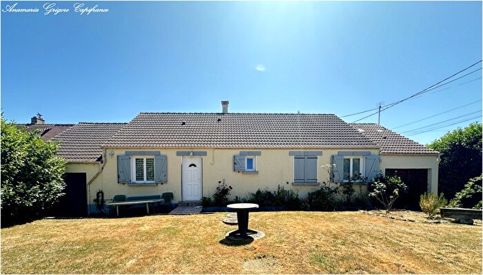 Maison à vendre - Saint-Arnoult-des-Bois - 4 pièces - 3 chambres