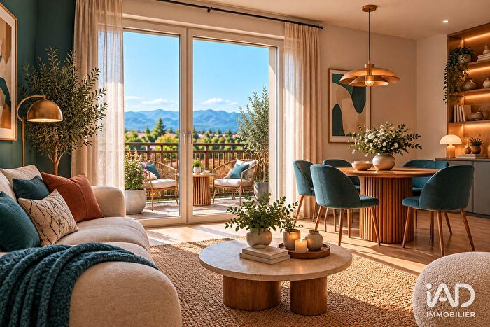 Appartement 3 pièces à vendre - Albertville, Champ de Mars